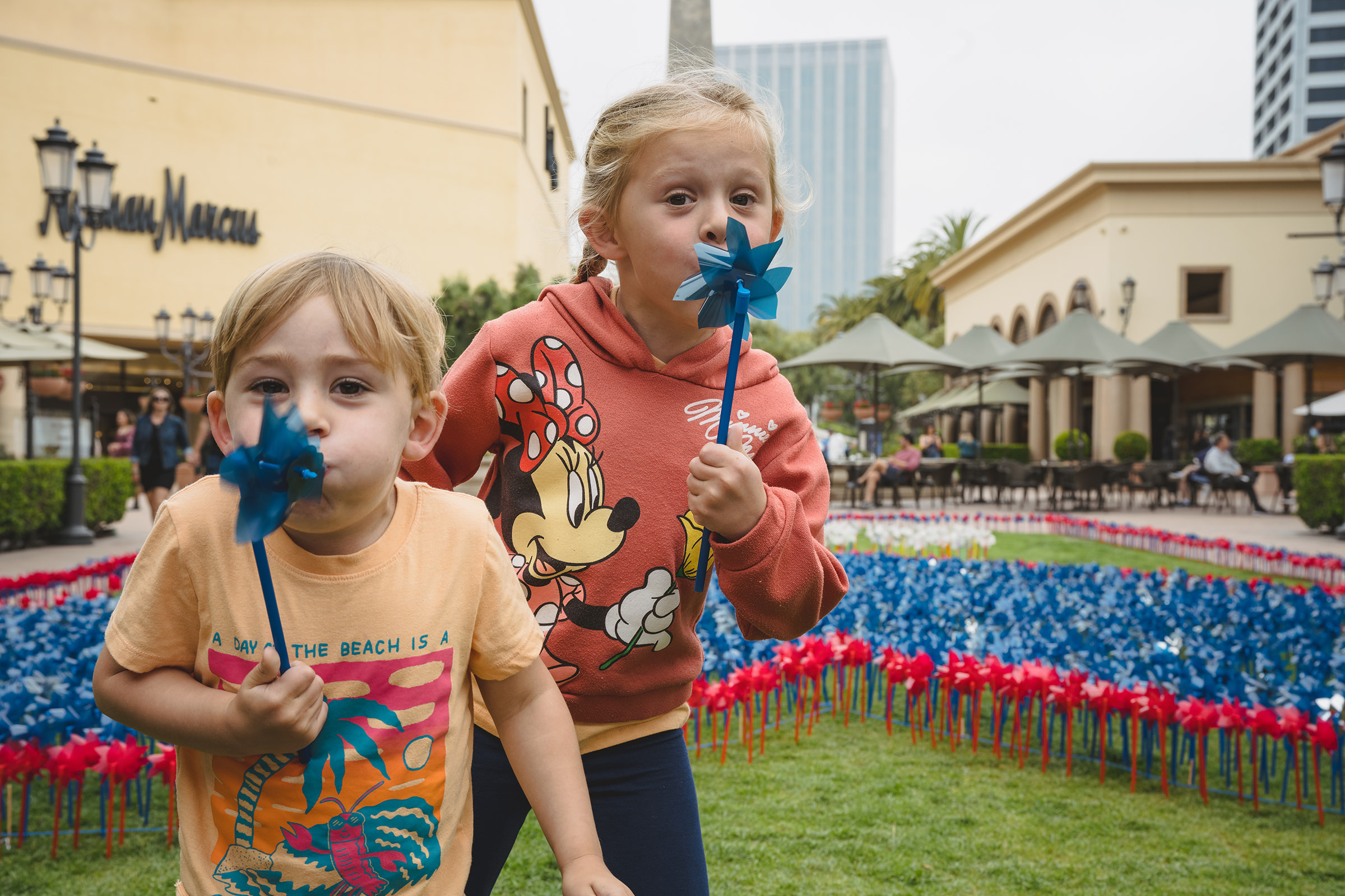 2023 Kids for CASA Pinwheel Project