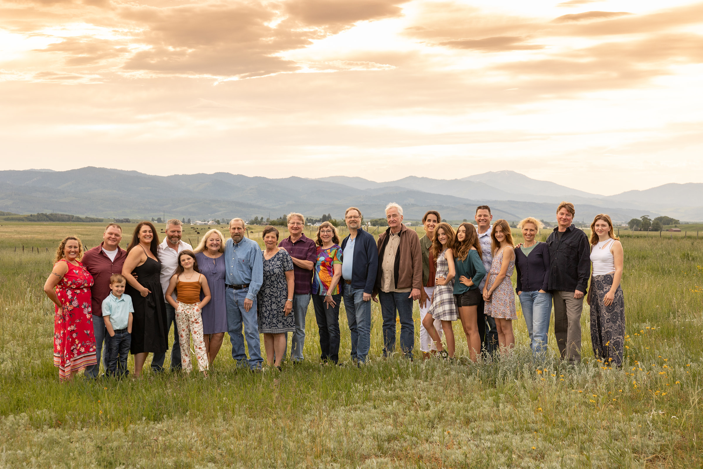 John Bauer Family Reunion