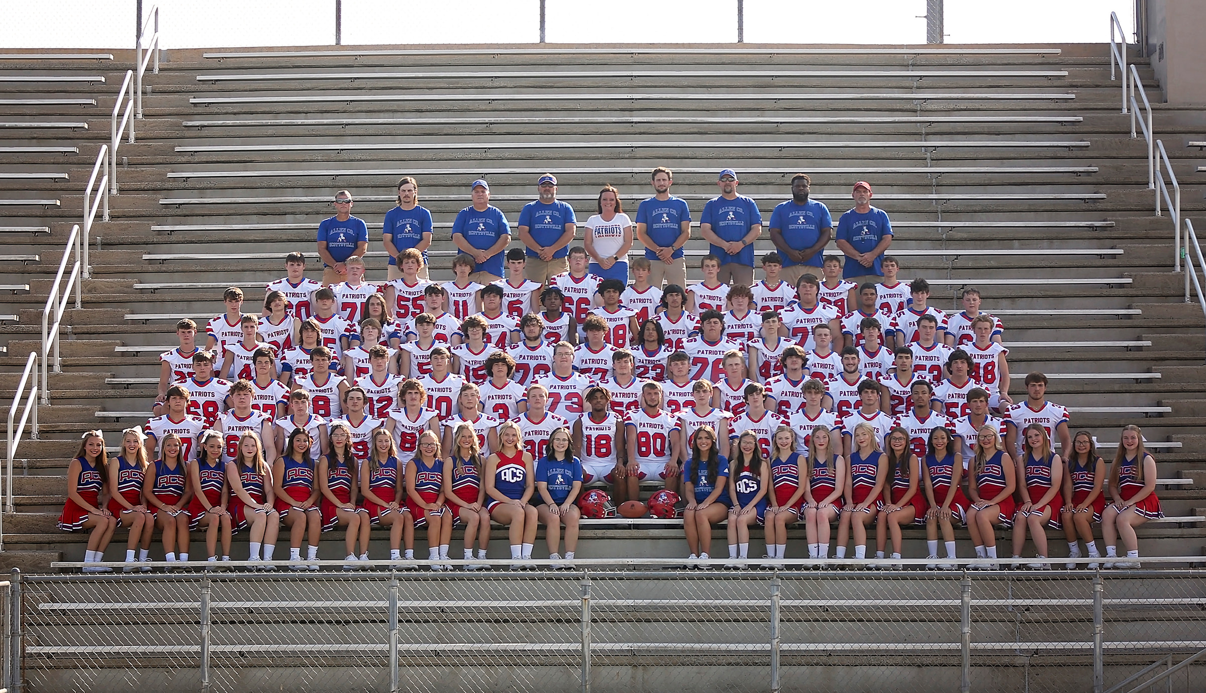 ACSHS Patriot Football 2023