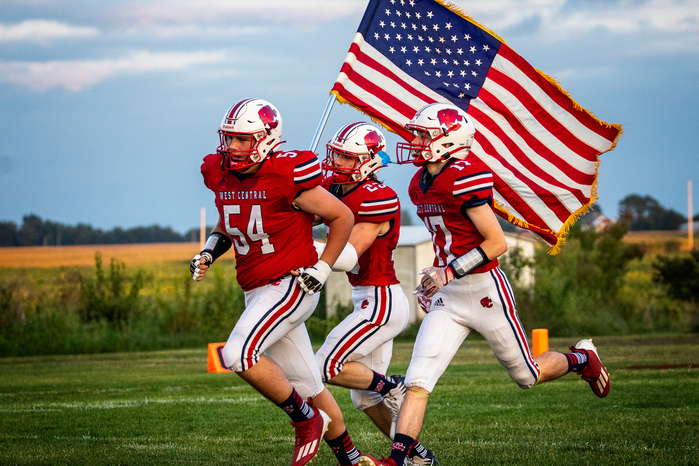 Heat High School Football vs. Peoria Heights 9.7.23