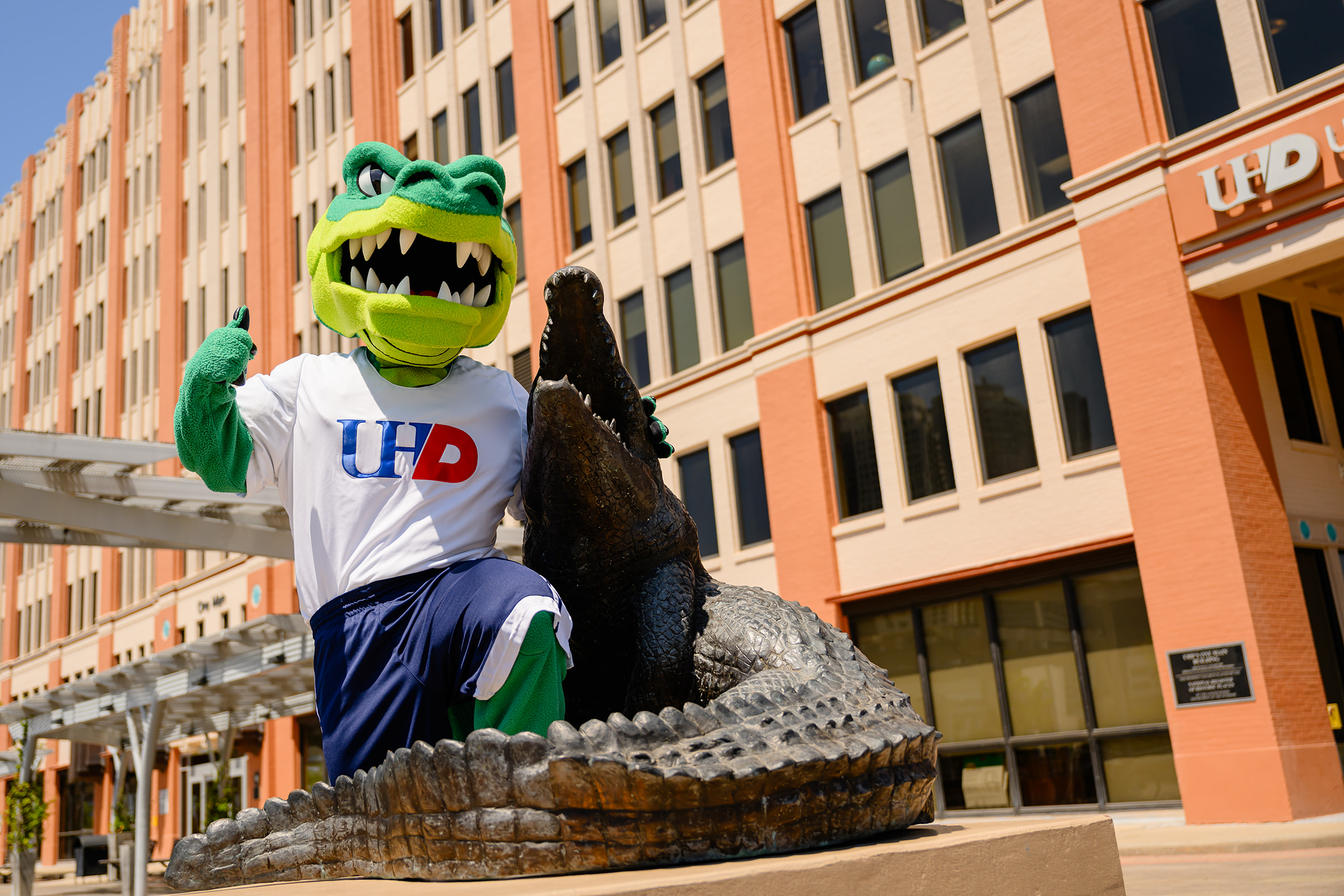 UHD's Enrollment Management Department 2023