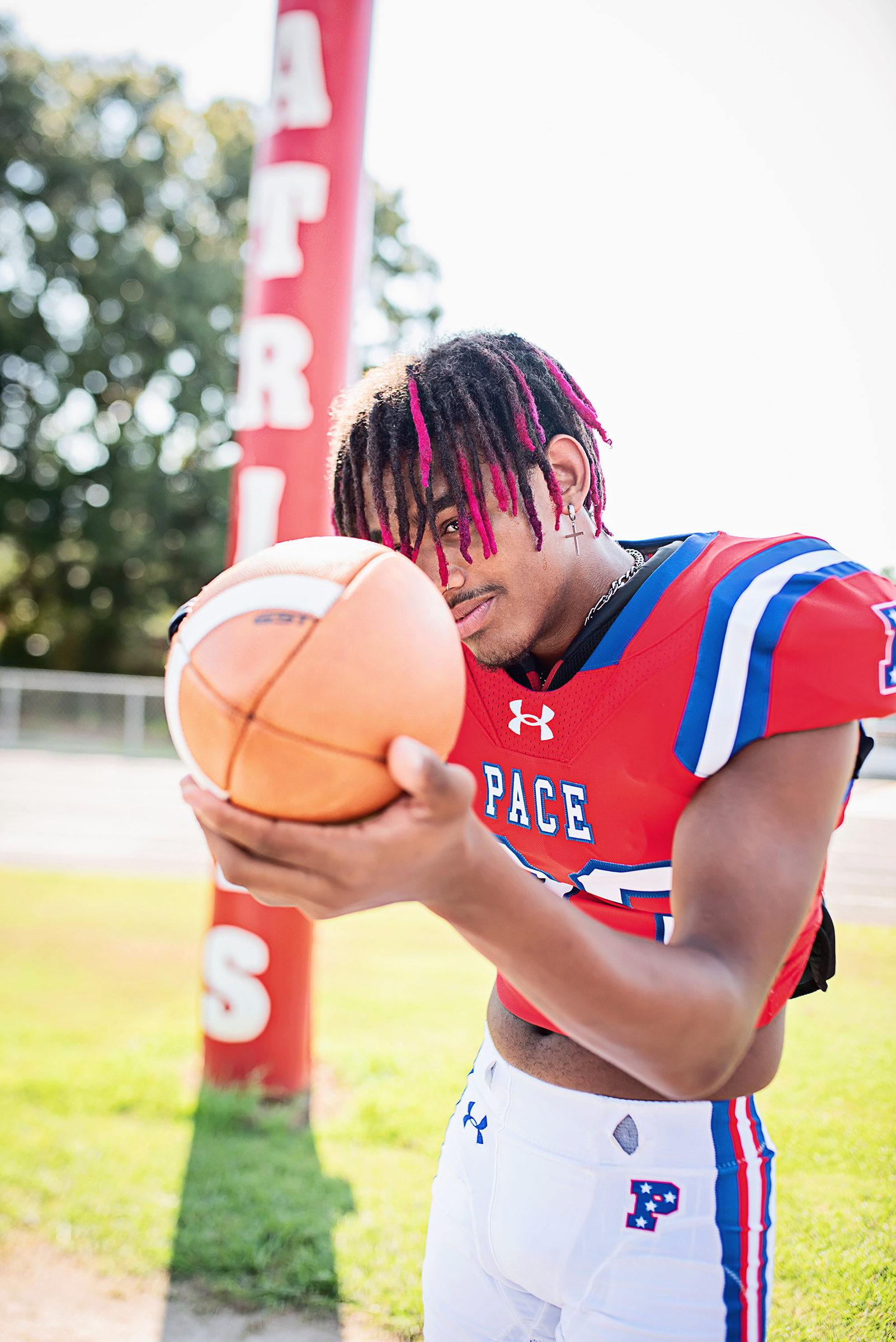 Pace INDIVIDUAL Football Images