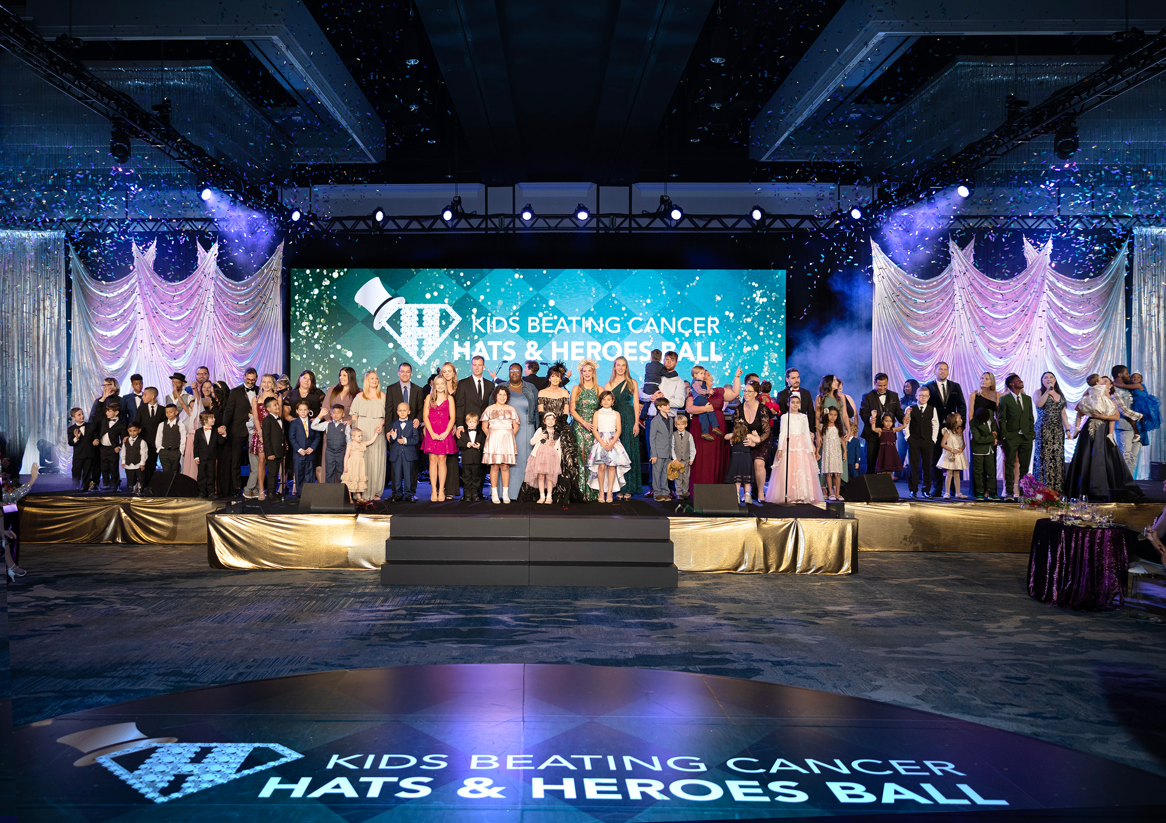 Hats and Heroes Ball - KBC