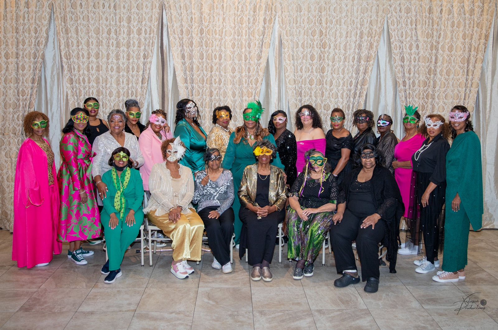 Promenade at the Masquerade