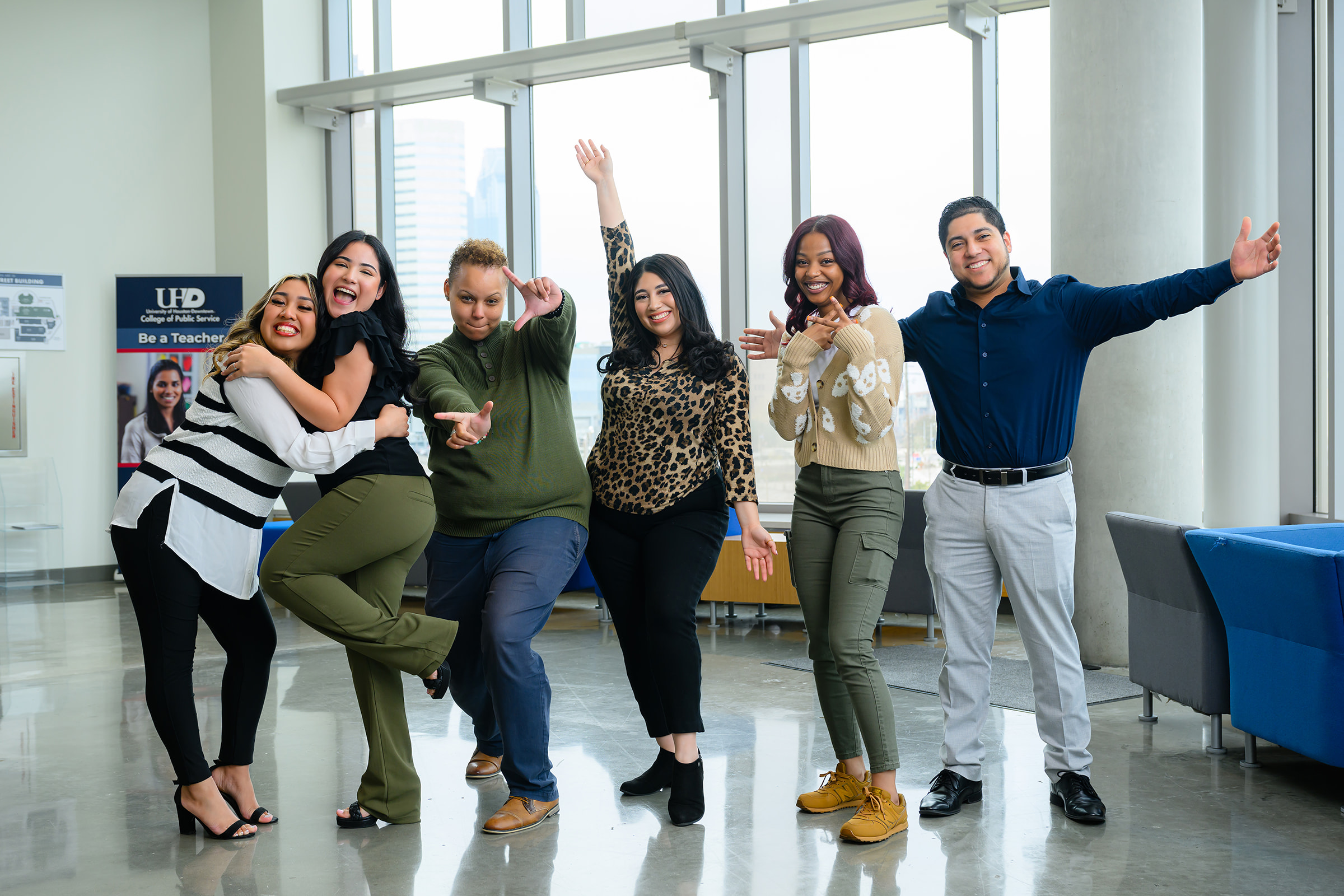 UHD's Enrollment Management Department 2024