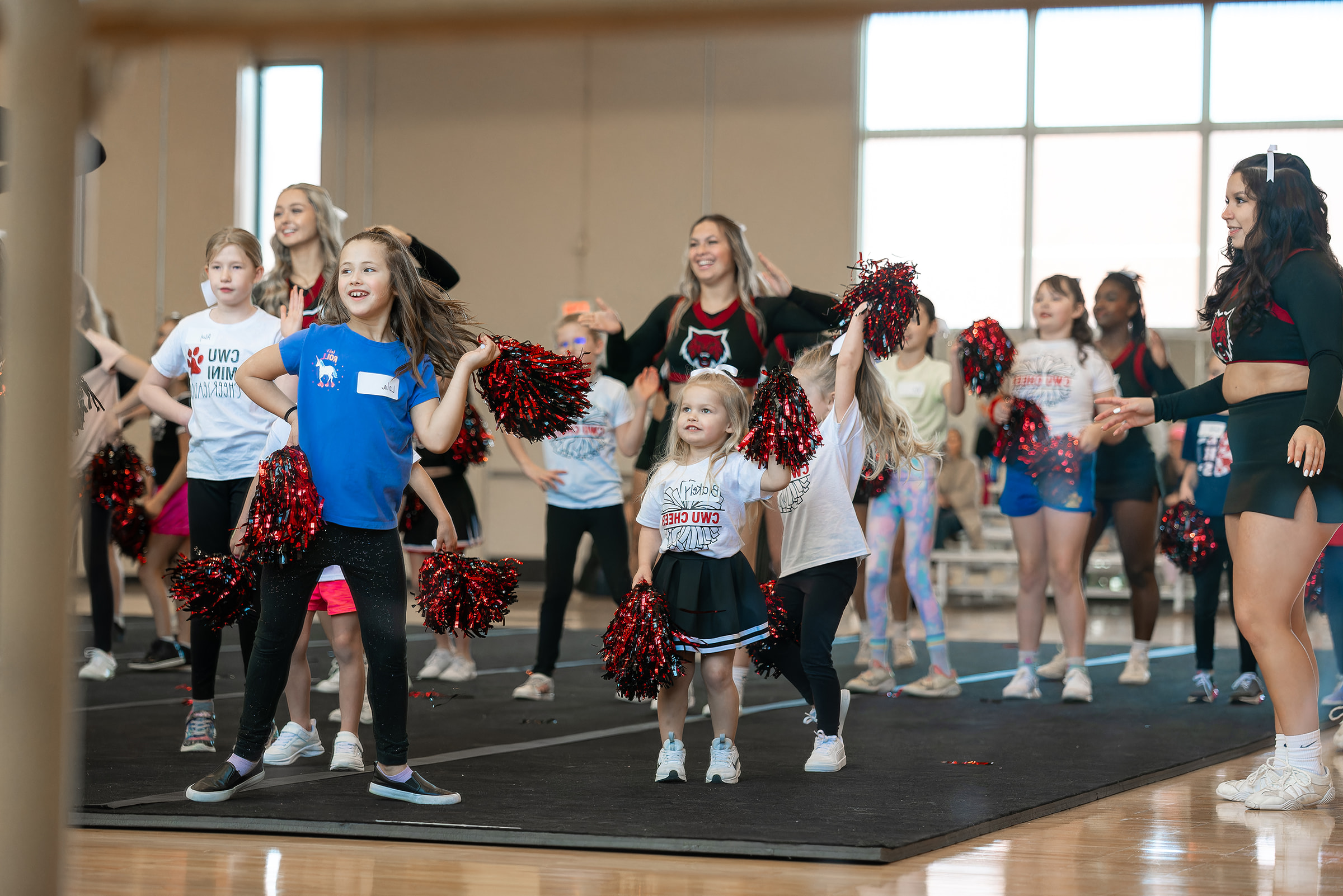 CWU Cheer Youth Clinic 02-10-24