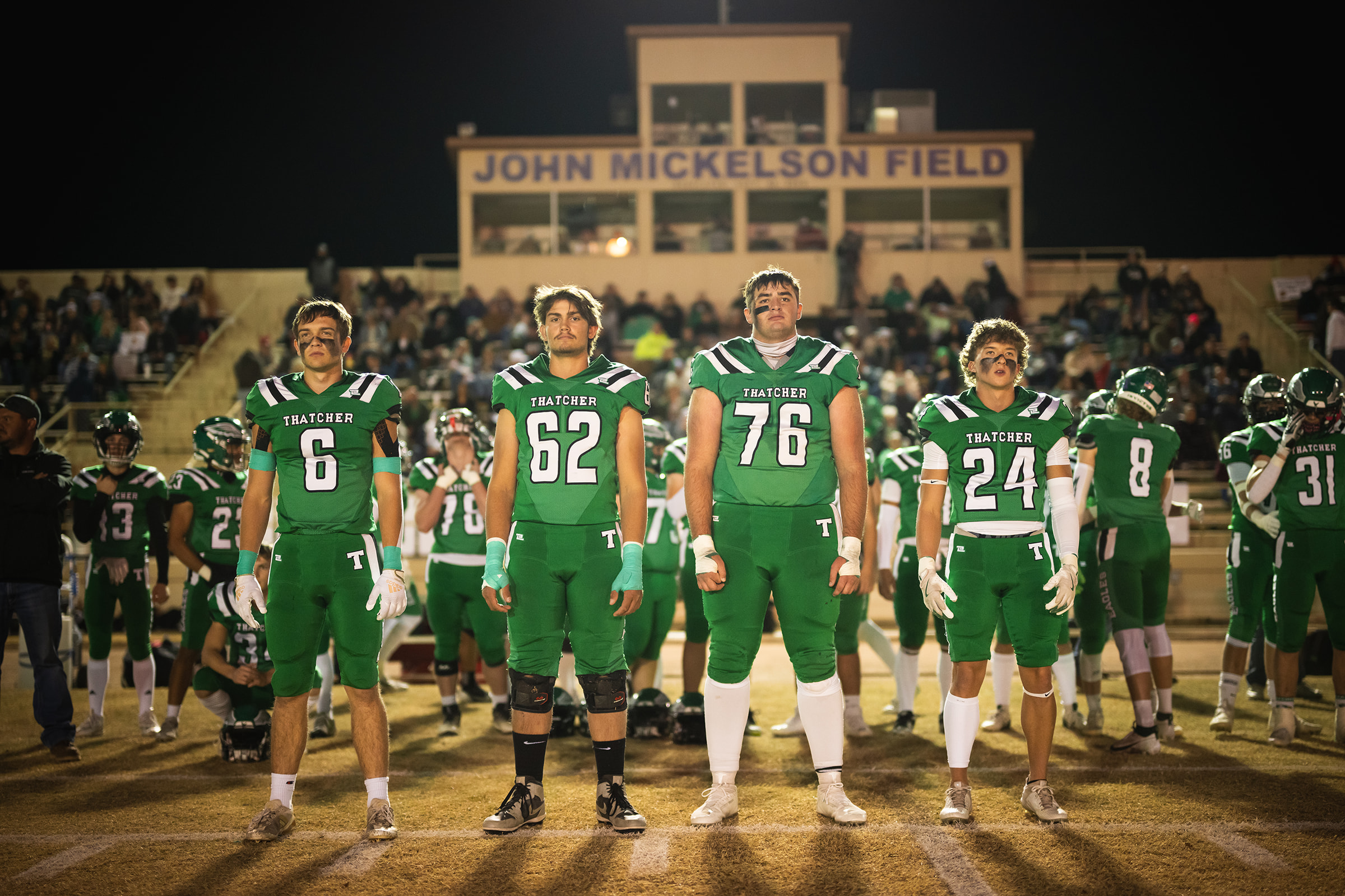 Thatcher Eagle Football 2024