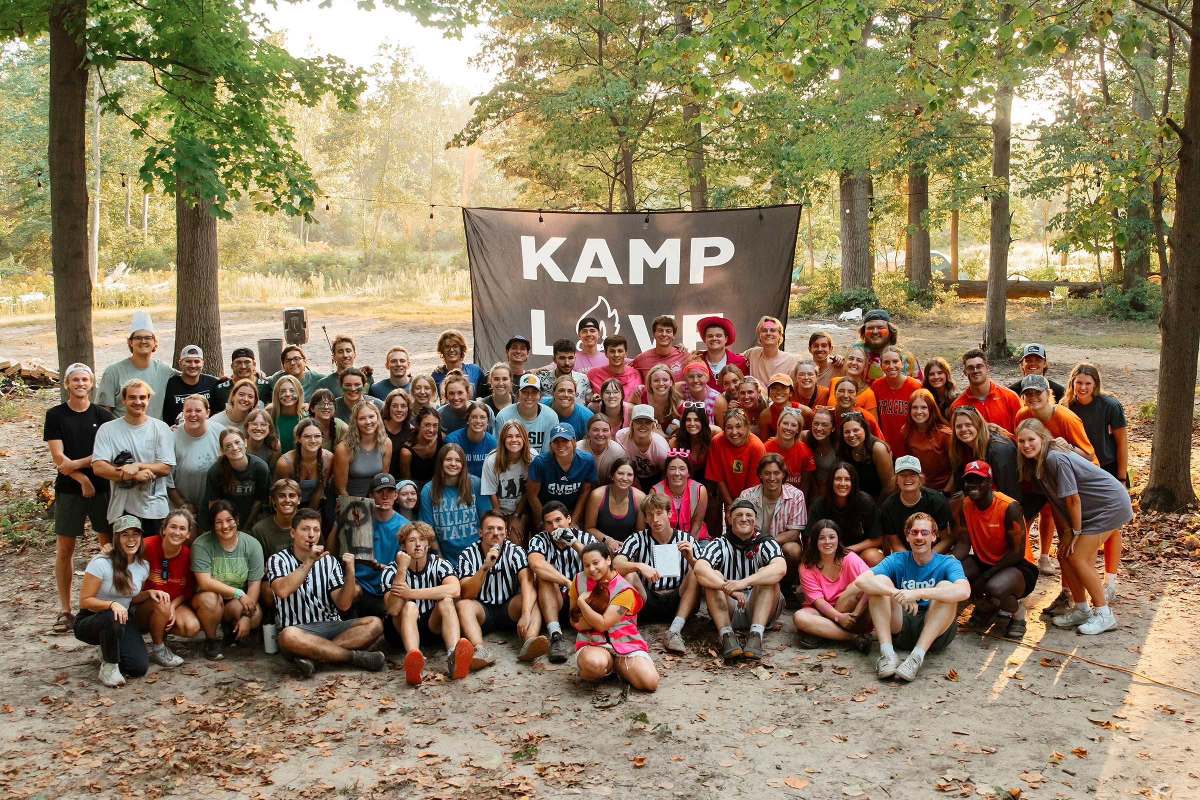 KAMP LOVE GVSU: FALL 2024