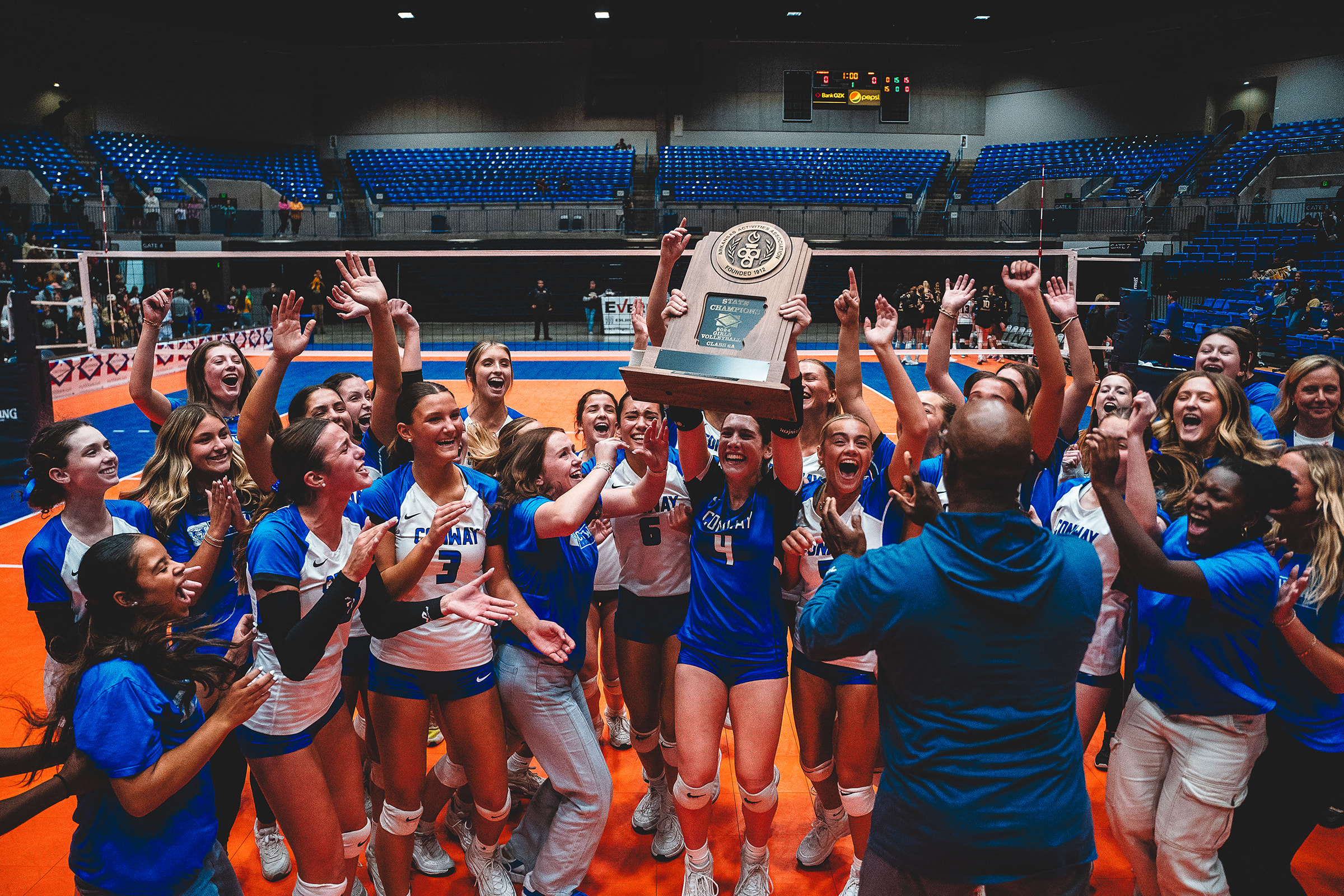 2024 AAA State Volleyball Finals