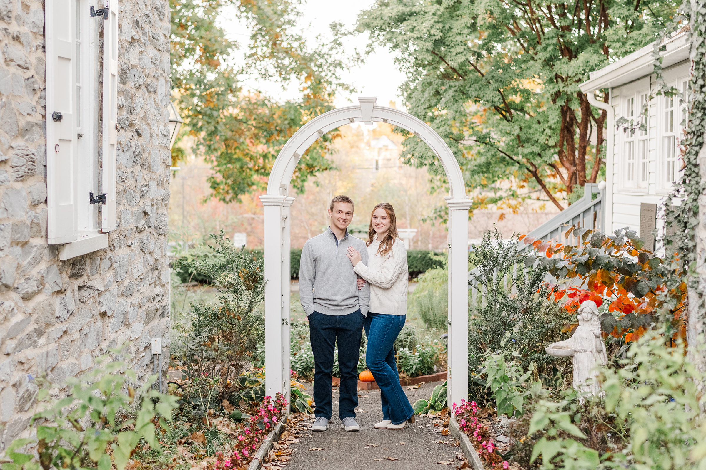 Elizabeth and Devin Engagement Album