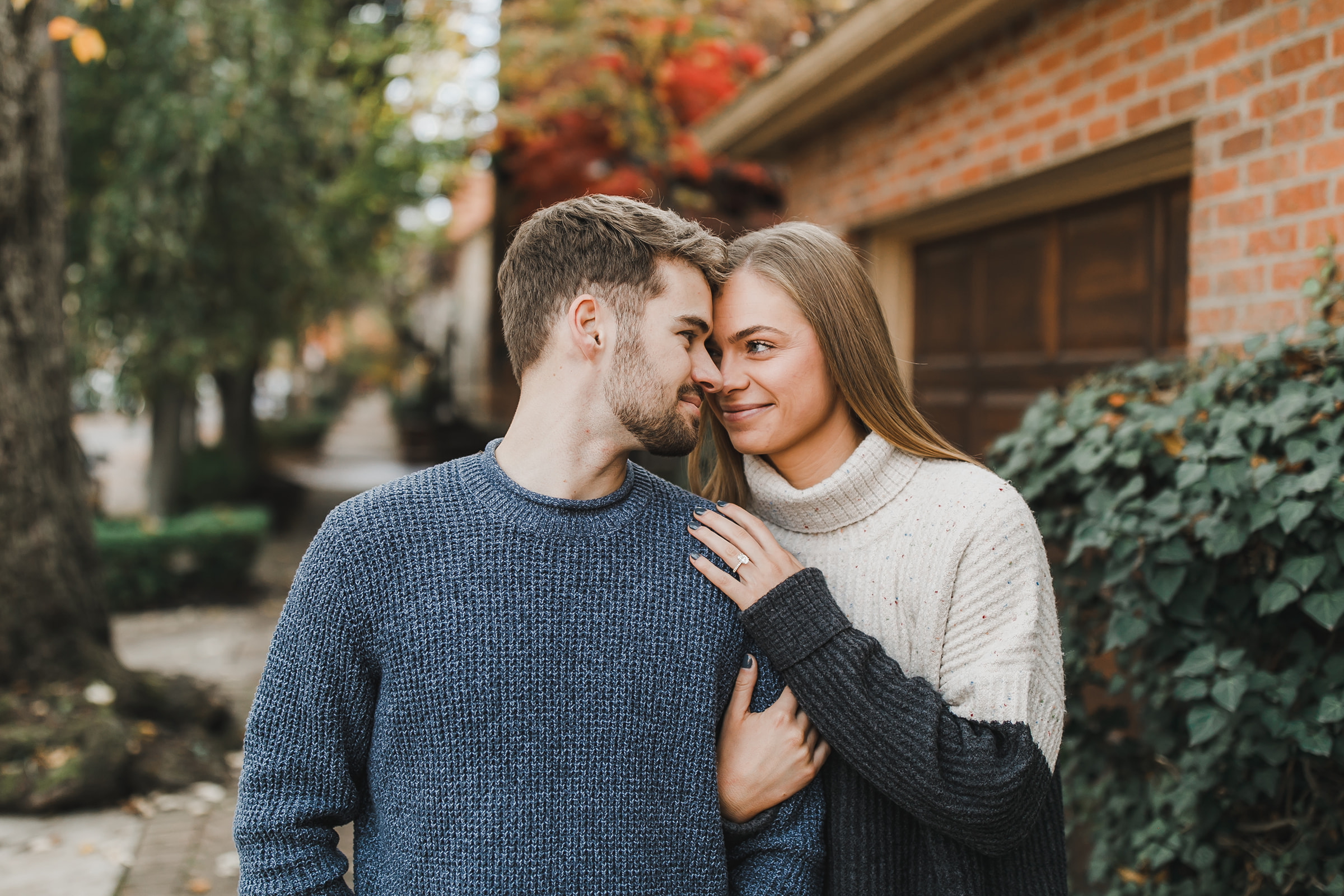Cade + Megan | Fall in the City