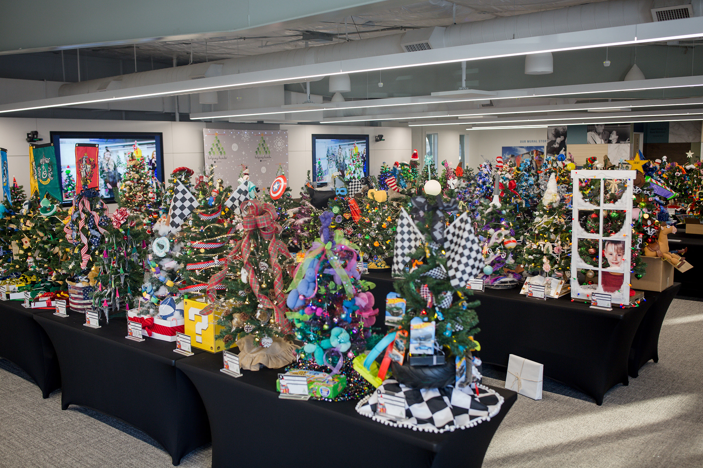 JJ Flooring Christmas Trees