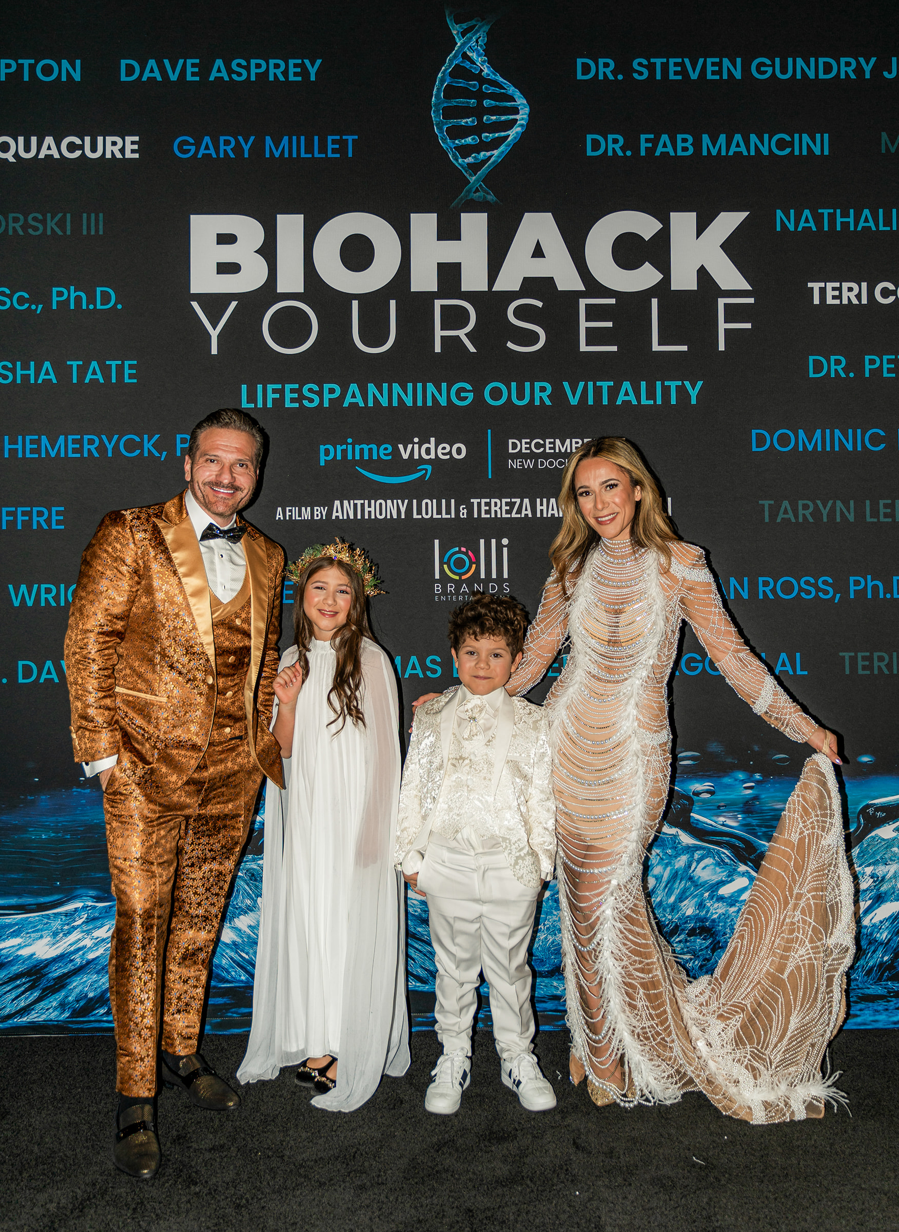 Biohack Yourself World Premiere