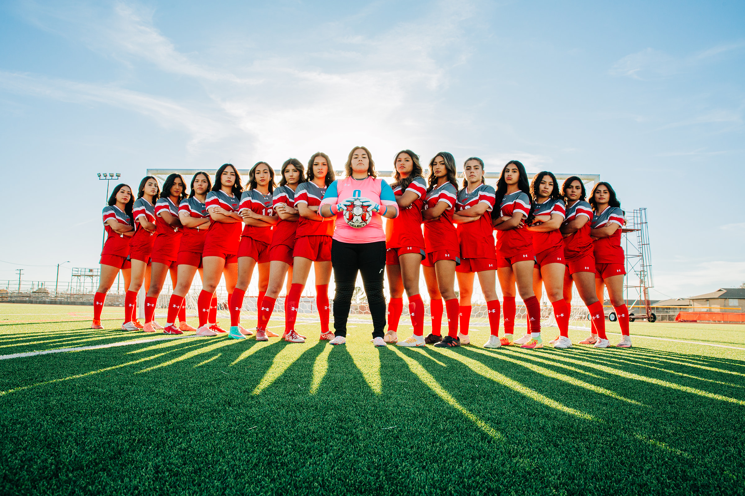 OHS Lady Bronchos Soccer