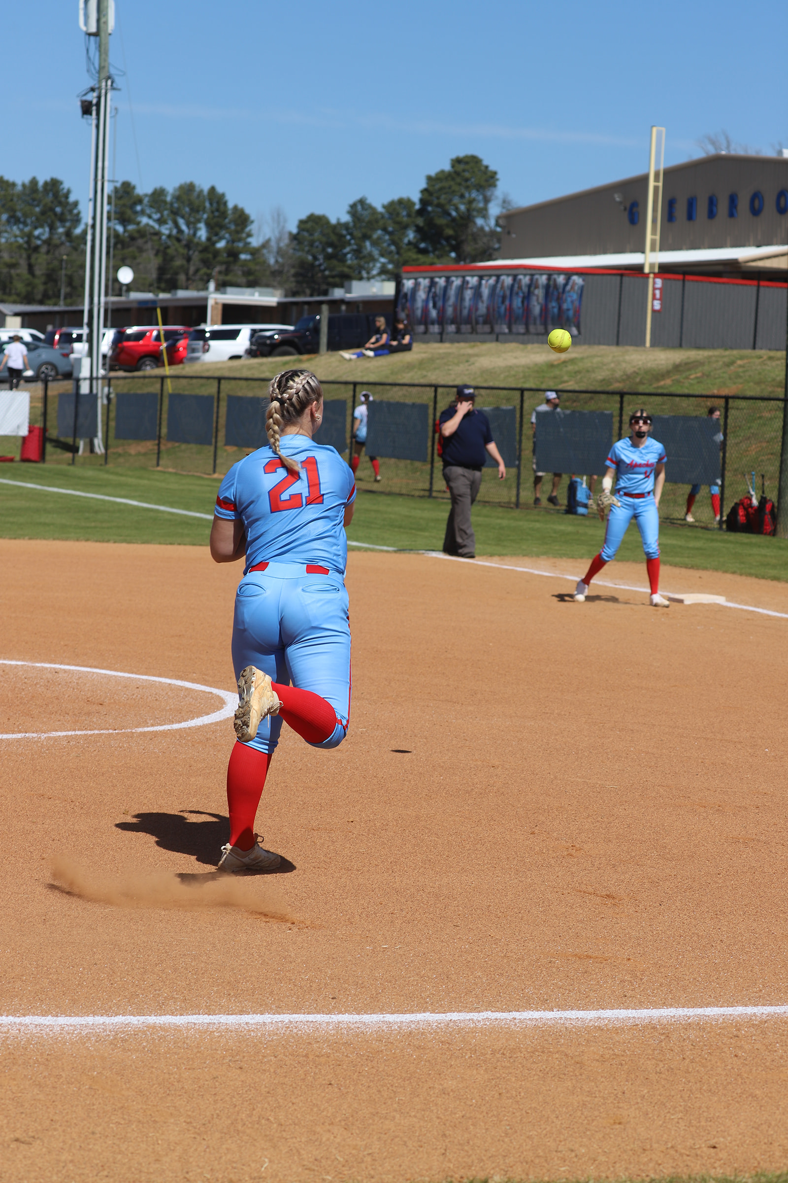 Varsity Softball 3/1